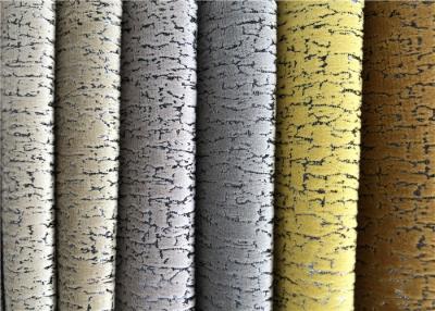 China Foil Printed 75D Velvet Couch Material Holland 100% Polyester for sale