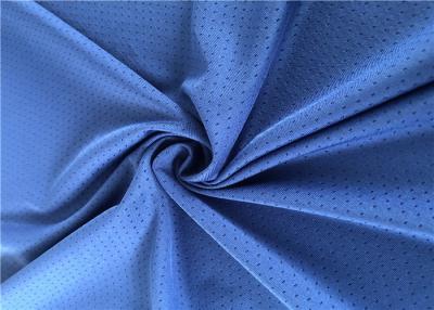 China Plain Dyed Polyester Spandex Lycra Fabric Stretch Butterfly Mesh For Jersey for sale