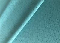 China Plain Dyed Polyester Spandex Lycra Fabric Stretch Butterfly Mesh For Jersey for sale