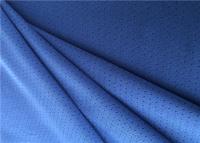 China Plain Dyed Polyester Spandex Lycra Fabric Stretch Butterfly Mesh For Jersey for sale