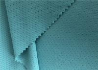 China Plain Dyed Polyester Spandex Lycra Fabric Stretch Butterfly Mesh For Jersey for sale