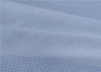 China Recycled 95% Polyester 5% Spandex Knitted Mesh Fabric 50/52 Inch for Sports Wear Lining for sale