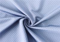 China Recycled 95% Polyester 5% Spandex Knitted Mesh Fabric 50/52 Inch for Sports Wear Lining for sale