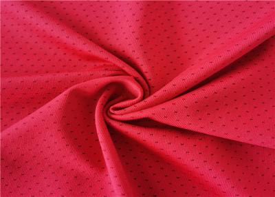 China 95% Polyester 5% Spandex Bird Eye Mesh Fabric 200gsm Quick Dry Breathable for Sportswear for sale