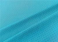 China 95% Polyester 5% Spandex Bird Eye Mesh Fabric 200gsm Quick Dry Breathable for Sportswear for sale