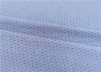 China 95% Polyester 5% Spandex Bird Eye Mesh Fabric 200gsm Quick Dry Breathable for Sportswear for sale