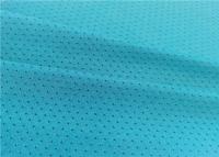China 95% Polyester 5% Spandex Butterfly Mesh Fabric 150gsm 60 Inches for Sportswear for sale