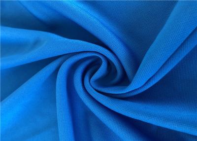 China 160cm 100% Polyester Coolmax Dry Fit Double Pique Knit Fabric 140gsm for Sportswear for sale