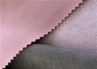 China Apparel Textiles Polyester Spandex Fabric Winter Jacket Scuba Suede Microfiber Dress for sale