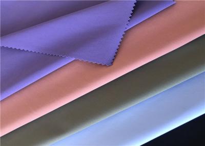 China 76 Nylon 24 Spandex Weft Knitted Interlock Fabric 230gsm 150cm Dri Fit Breathable for sale