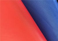 China 110gsm 100% Polyester Warp Knitting Flag Fabric For Vest for sale