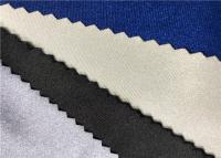 China 4 Way Stretch 96% Polyester 4% Spandex Satin Knitted Fabric 152cm Width 240gsm for sale