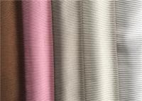 China 100% Polyester Corduroy Fabric 150cm Wide for Garment Home Textile for sale