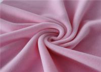China Printed Spandex Velvet Fabric 4-Way Stretch 95% Polyester 5% Spandex for sale
