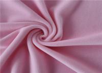 China Tear-Resistant Spandex Velvet Fabric 4-Way Stretch Soft for sale