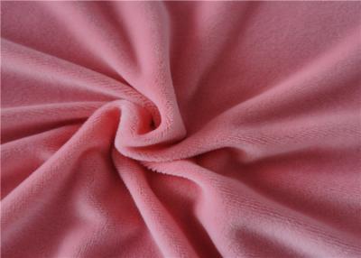 China Polyester Spandex Velvet Ef Velboa Toy Fabric 1.5mm Hair Super Soft 200cm Width for sale