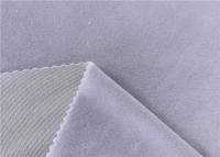 China Tear-Resistant Spandex Velvet Fabric 4-Way Stretch Soft for sale