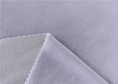 China Tear-Resistant Spandex Velvet Fabric 4-Way Stretch Soft for sale