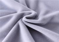 China Plush Solid Spandex Velvet Fabric 1.5mm 220GSM for Toys Garments Furniture for sale