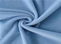 China Plush Solid Spandex Velvet Fabric 1.5mm 220GSM for Toys Garments Furniture for sale