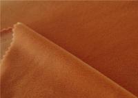 China Plush Solid Spandex Velvet Fabric 1.5mm 220GSM for Toys Garments Furniture for sale