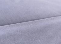 China Comfortable Polyester Spandex Fabric Stretch Super Soft Velvet Knit 320g/M2 for sale