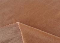 China Polyester Spandex Super Soft Velvet Fabric 1.5mm Hair Short Plush 150cm Width for Garment for sale