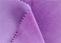 China 1.5mm Super Soft Polyester Spandex Fabric 150cm Width 180-280GSM Short Plush for Garment for sale