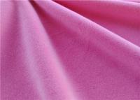 China 1.5mm Super Soft Polyester Spandex Fabric 150cm Width 180-280GSM Short Plush for Garment for sale
