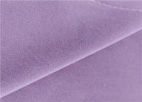 China 95% Polyester 5% Spandex Velvet Knitted Fabric 180-280GSM Super Soft Stretch for Garments for sale