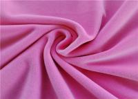 China Tear-Resistant Spandex Velvet Fabric 95% Polyester 5% Spandex for sale