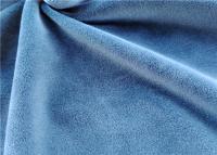 China 95% Polyester 5% Spandex Velvet Knitted Fabric 180-280GSM Super Soft Stretch for Garments for sale