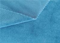 China 1.5mm Super Soft Polyester Spandex Fabric 150cm Width 180-280GSM Short Plush for Garment for sale