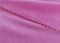 China 1.5mm Super Soft Velvet Polyester Spandex Fabric 150cm Width for Garment for sale