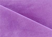 China Tear-Resistant Spandex Velvet Fabric 95% Polyester 5% Spandex for sale