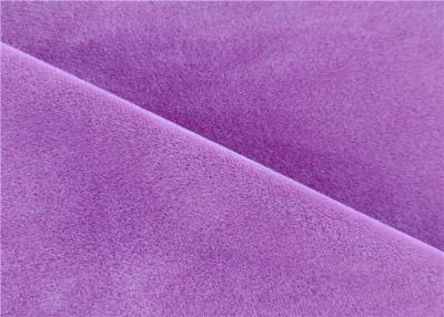 China Tear-Resistant Spandex Velvet Fabric 95% Polyester 5% Spandex for sale