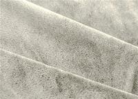 China Super Soft Spandex Velvet Knit Fabric 270gsm Double Side PD for Garment 320g for sale