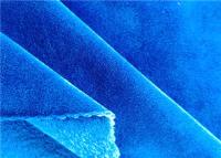 China Super Soft Spandex Velvet Knit Fabric 270gsm Double Side PD for Garment 320g for sale