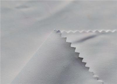 China Polyester Tricot Knit Fabric for Kandura Thawb 20mm Plie Non-Stretch Quick Dry for sale