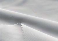 China Polyester Tricot Knit Fabric 100% White 3-4GRADE Fastness for sale