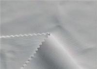 China Polyester Tricot Knit Fabric 100% White 3-4GRADE Fastness for sale