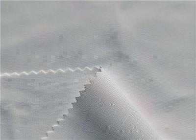 China Polyester Tricot Knit Fabric 100% White 3-4GRADE Fastness for sale