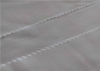 China Polyester Tricot Knit Fabric 100% White 3-4GRADE Fastness for sale