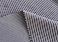 China Warp Knitted Polyester Corduroy Fabric For Clothes for sale