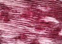China Wrinkle Velour Ks Fabric 95% Polyester 5% Spandex 150cm Width for Women Dress Garment for sale