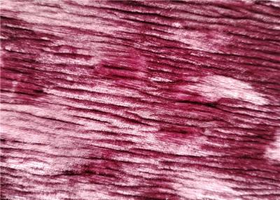 China Wrinkle Velour Ks Fabric 95% Polyester 5% Spandex 150cm Width for Women Dress Garment for sale