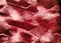 China Wrinkle Velour Ks Fabric 95% Polyester 5% Spandex 150cm Width for Women Dress Garment for sale