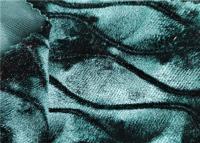 China Wrinkle Velour Ks Fabric 95% Polyester 5% Spandex 150cm Width for Women Dress Garment for sale