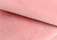 China Warp Knitted Velvet Corduroy Fabric 95% Polyester 5% Spandex 300gsm 450gsm for Garment Home Textile for sale