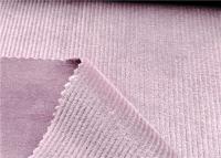 China Warp Knitted Velvet Corduroy Fabric 95% Polyester 5% Spandex 300gsm 450gsm for Garment Home Textile for sale